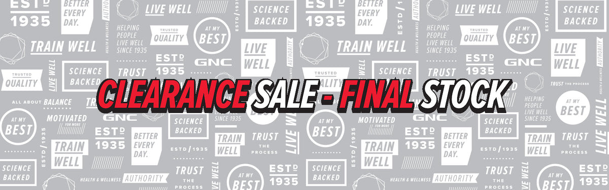 Clearance Sale – Final Stock