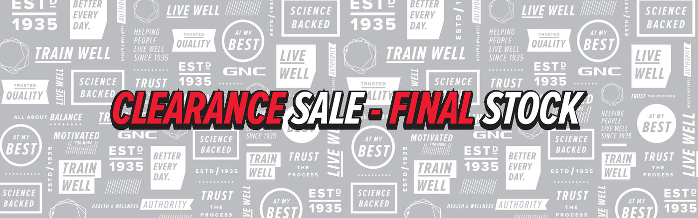 Clearance Sale – Final Stock