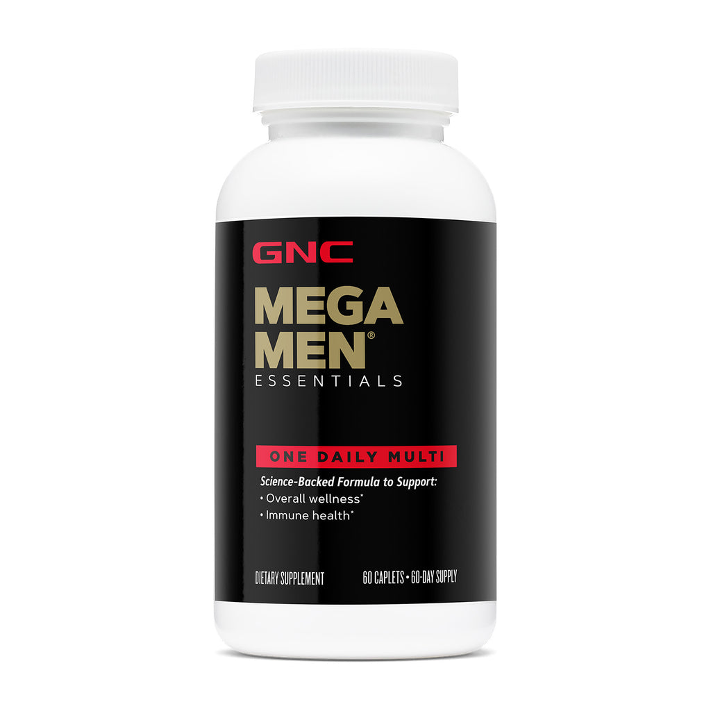 GNC Mega Men® Essentials One Daily Multi