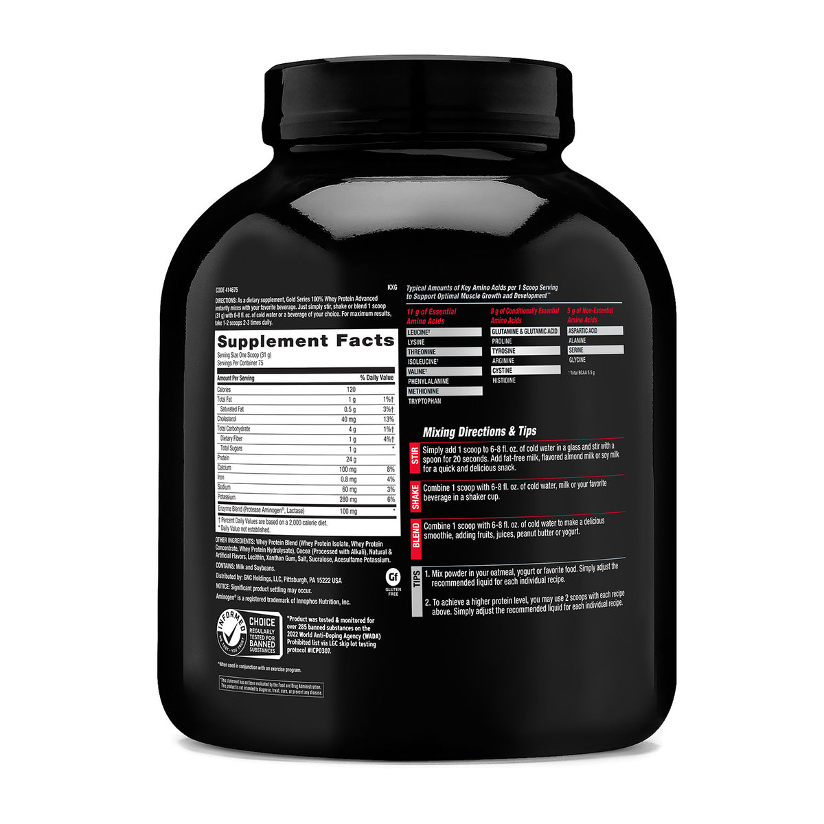 Buy GNC Sports Supplements Online in GCC | Boost Performance Today
